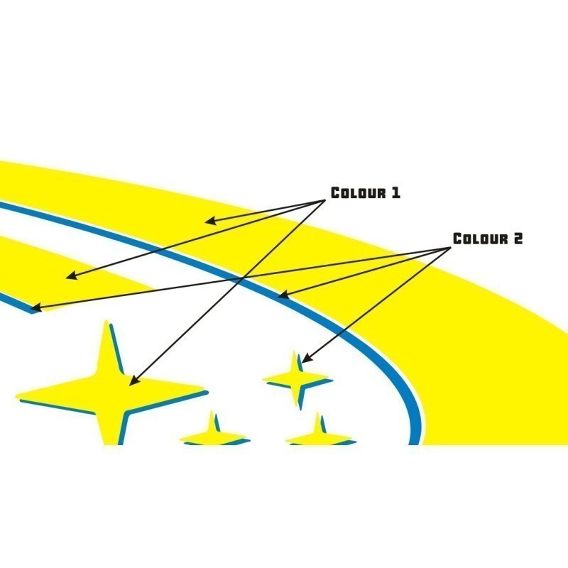 Subaru Impreza 2003 Acropolis Rally Graphics Kit