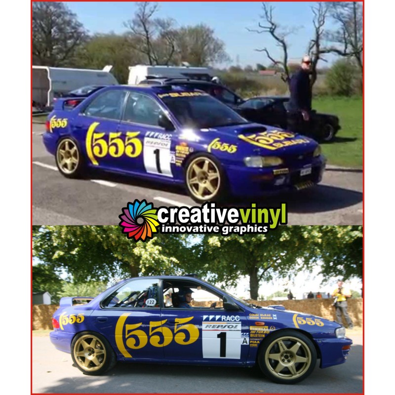 Subaru Impreza Stickers, Graphics and Decals